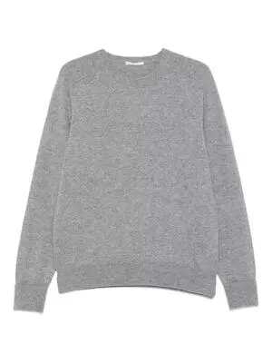 OLIVER LATTUGHI Round-neck Ribbed-cuff Sweater