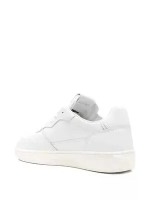 D.a.t.e. Square-logo Leather Trainers