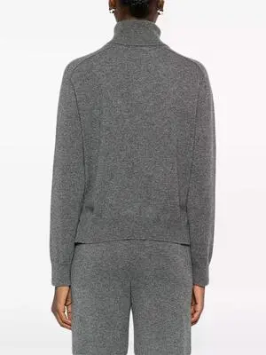 GOTHA Long-sleeve Turtleneck Sweater - Grey