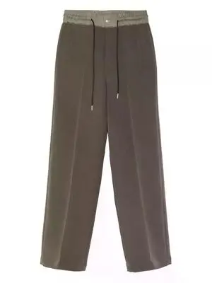 Sacai Drawstring-waist Trousers