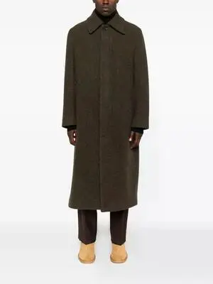 SUNFLOWER Wool Single-breasted Coat