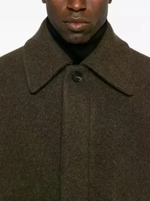 SUNFLOWER Wool Single-breasted Coat