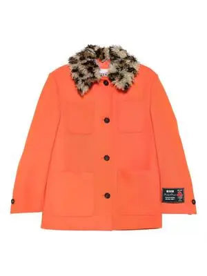 Msgm Fur Jackets For Women