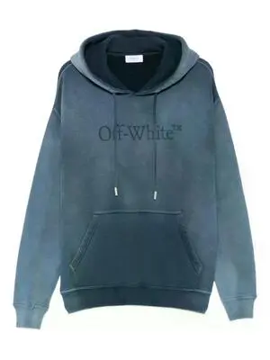 Men's Blue White Sweatshirts Hoodies