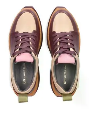 United Nude Roko Jay Platform Sneakers - Brown