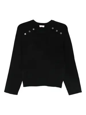 Liu Jo Button-detailed Sweater