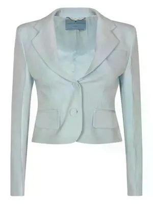 Ermanno Scervino Single-breasted Cropped Jacket