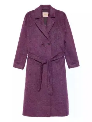 Twinset Tie Detailed Coats For Women