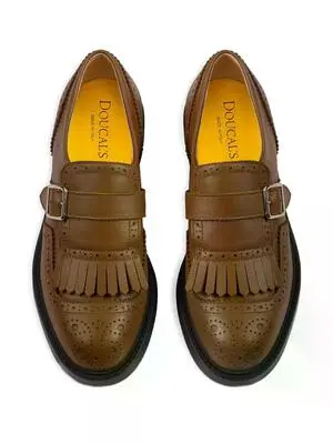 DOUCAL'S Tassel-detail Buckled Monk Shoes