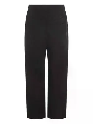 THOM KROM Elasticated-waist Straight-leg Trousers