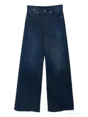 DONDUP Five-pocket Cotton Jeans