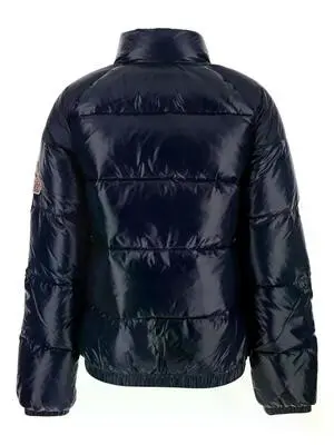 Pyrenex Quilted Jacket With Logo Patch