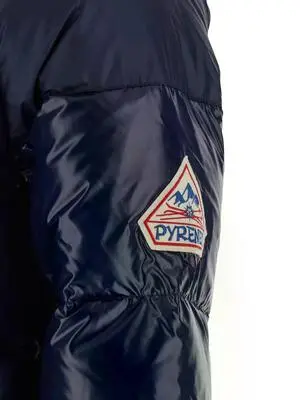 Pyrenex Quilted Jacket With Logo Patch