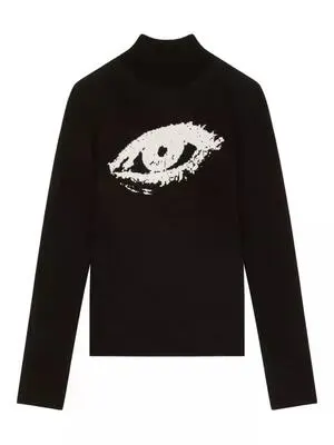 COURREGES Jacquard Sweater