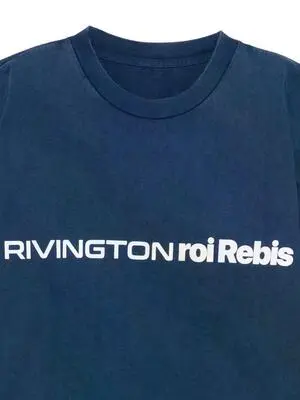 RRR123 Logo-print T-shirt
