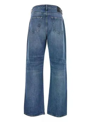 WON HUNDRED Belt-loop Straight-leg Jeans