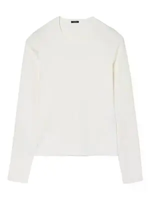 JOSEPH Long-sleeve Ribbed Sweater