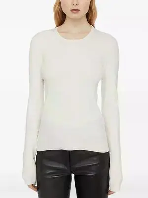 JOSEPH Long-sleeve Ribbed Sweater