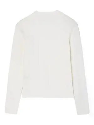 JOSEPH Long-sleeve Ribbed Sweater
