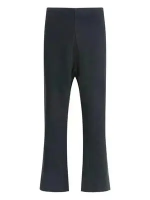 MAISON MARGIELA Flared Raw-edge Trousers