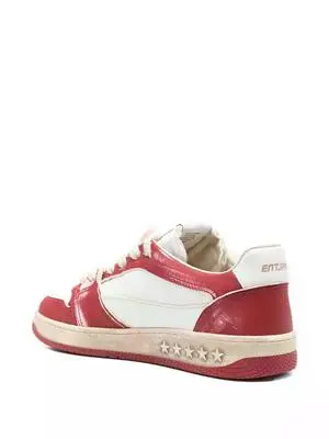 ENTERPRISE JAPAN Egg Rocket Low-top Sneakers