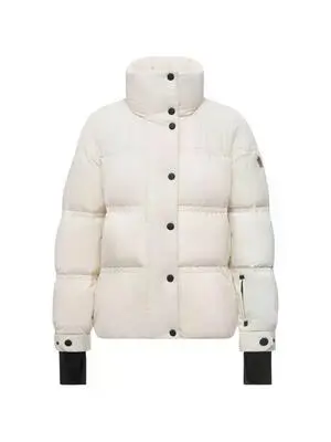 Moncler Quilted Puffer Jacket - White