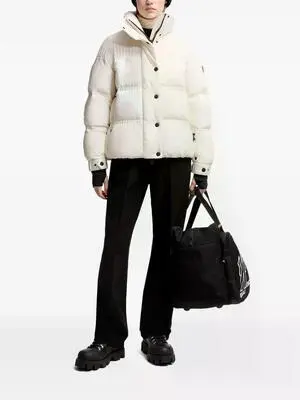 Moncler Quilted Puffer Jacket - White