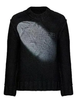 Maison Margiela Graphic Sweaters For Men