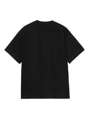 Carhartt Work In Progress Heart-patch T-shirt - Black