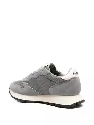 SUN 68 Logo-motif Sneakers - Grey