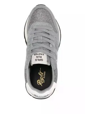 SUN 68 Logo-motif Sneakers - Grey