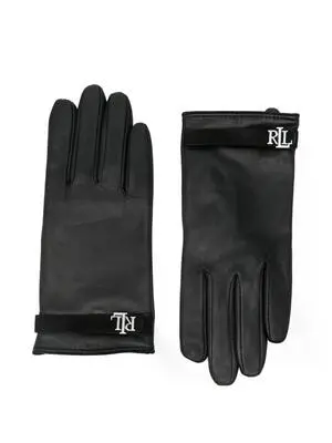 Ralph Lauren Logo Gloves For Women