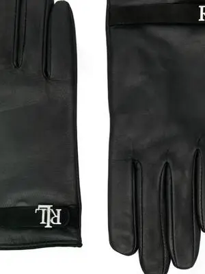Ralph Lauren Logo-strap Gloves