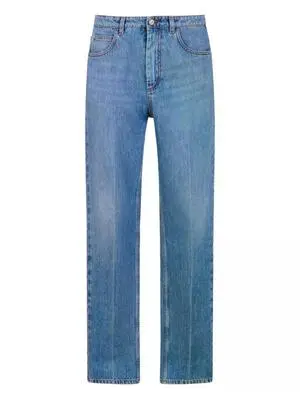 Marni Washed Denim Five-pocket Jeans