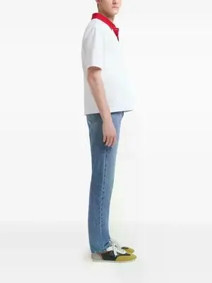 Marni Washed Denim Five-pocket Jeans