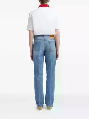 Marni Washed Denim Five-pocket Jeans