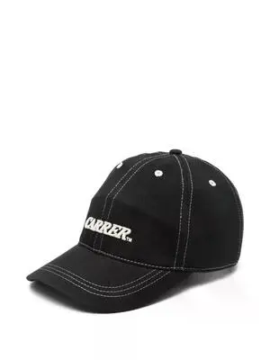 CARRER Logo-embroidered Baseball Cap