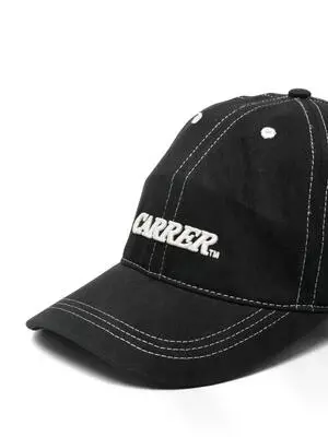 CARRER Logo-embroidered Baseball Cap