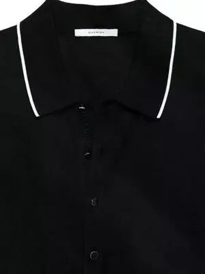 Givenchy Tipped-collar Polo Shirt