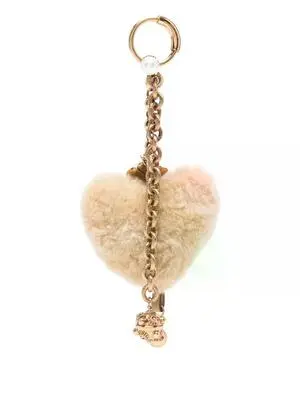 Chloé Heart Bag Charm