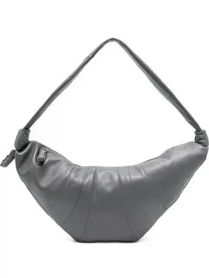 LEMAIRE Croissant Knot Lambskin Shoulder Bag