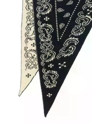 Guest In Residence Paisley-pattern Bandana Scarf
