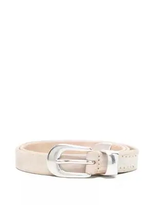Our Legacy Metal-buckle Belt - Neutrals