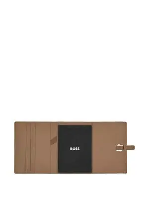 BOSS Logo-appliqué Notebook Case