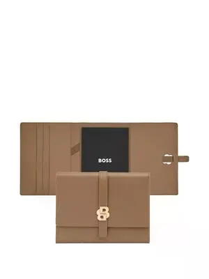 BOSS Logo-appliqué Notebook Case