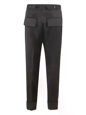 SAPIO Pocket-detail Tailored Trousers