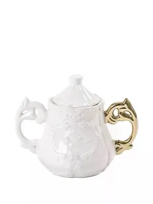 SELETTI I-wares Sugar Bowl - White