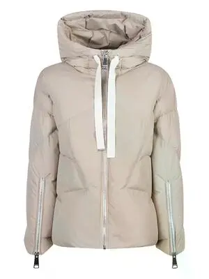 Khrisjoy Iconic Milano Hooded Quilted Jacket