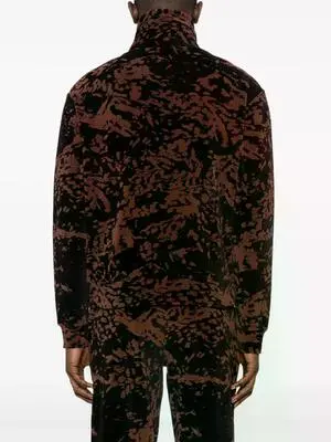 ÉTUDES STUDIO Abstract-print Zip-up Jacket