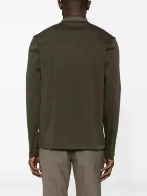 BOSS Long-sleeve Polo Shirt - Brown